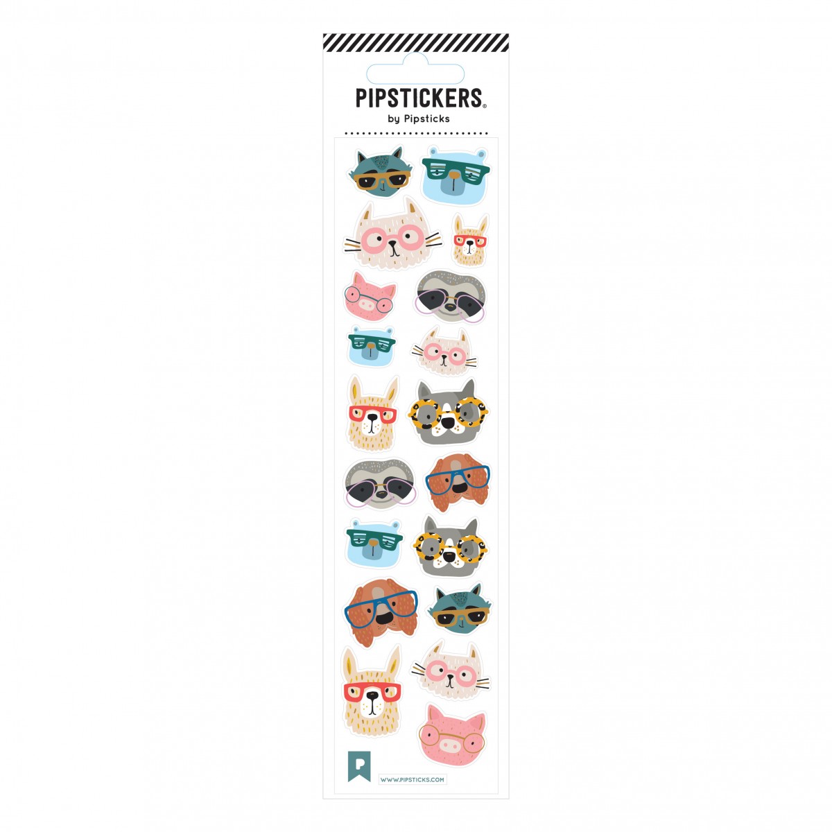 Hoja De Pegatinas 5 X 20 Pipstickers De Estrellas